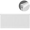 Type 21 Double Panel Single Convector Radiator - H600 x W1300mm - P613K