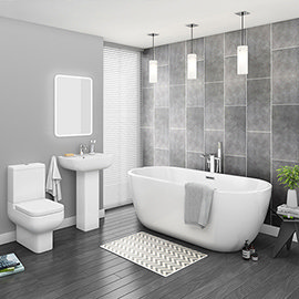 New Bathroom Suites | Complete Bathroom Suites | Victorian Plumbing