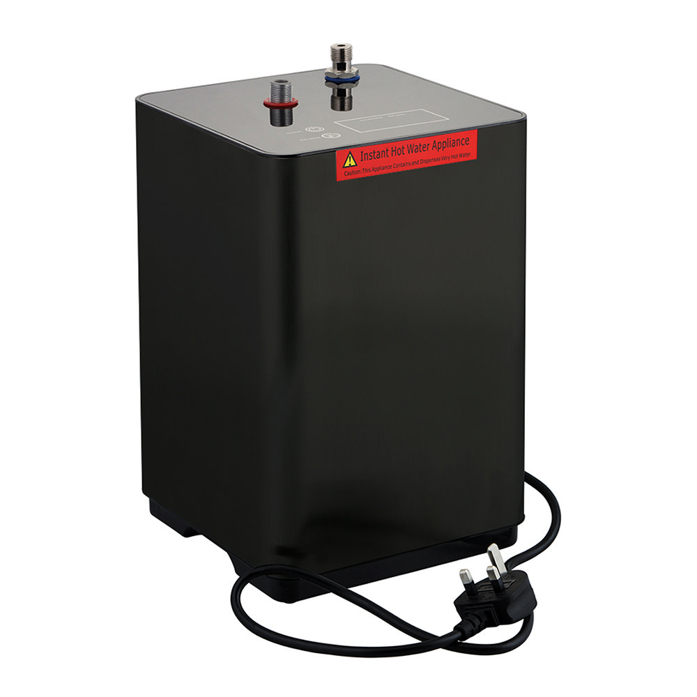 Bower Industrial Bridge 3-in-1 Instant Boiling Water Tap - Brushed Brass