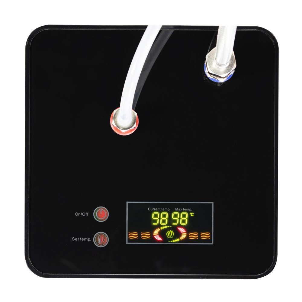 Bower Industrial Bridge 3-in-1 Instant Boiling Water Tap - Brushed Brass