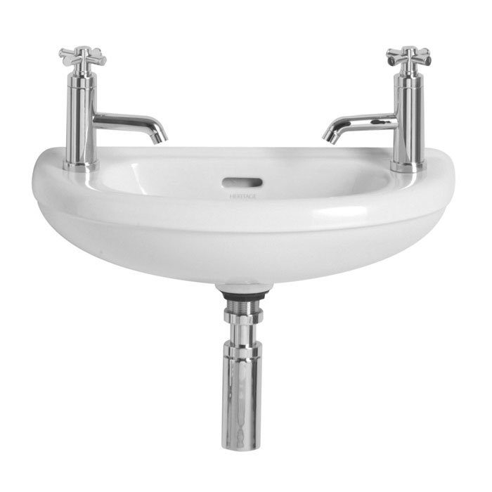 Heritage Belmonte 2TH Shallow Basin | Available At Victorian Plumbing