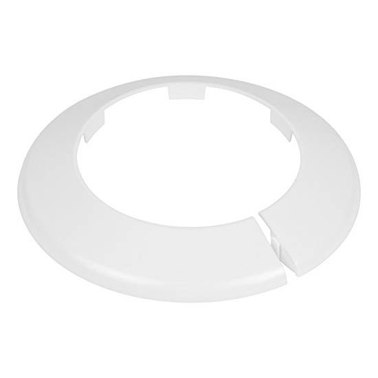 Talon 110mm Pipe Collar White - PC110WH