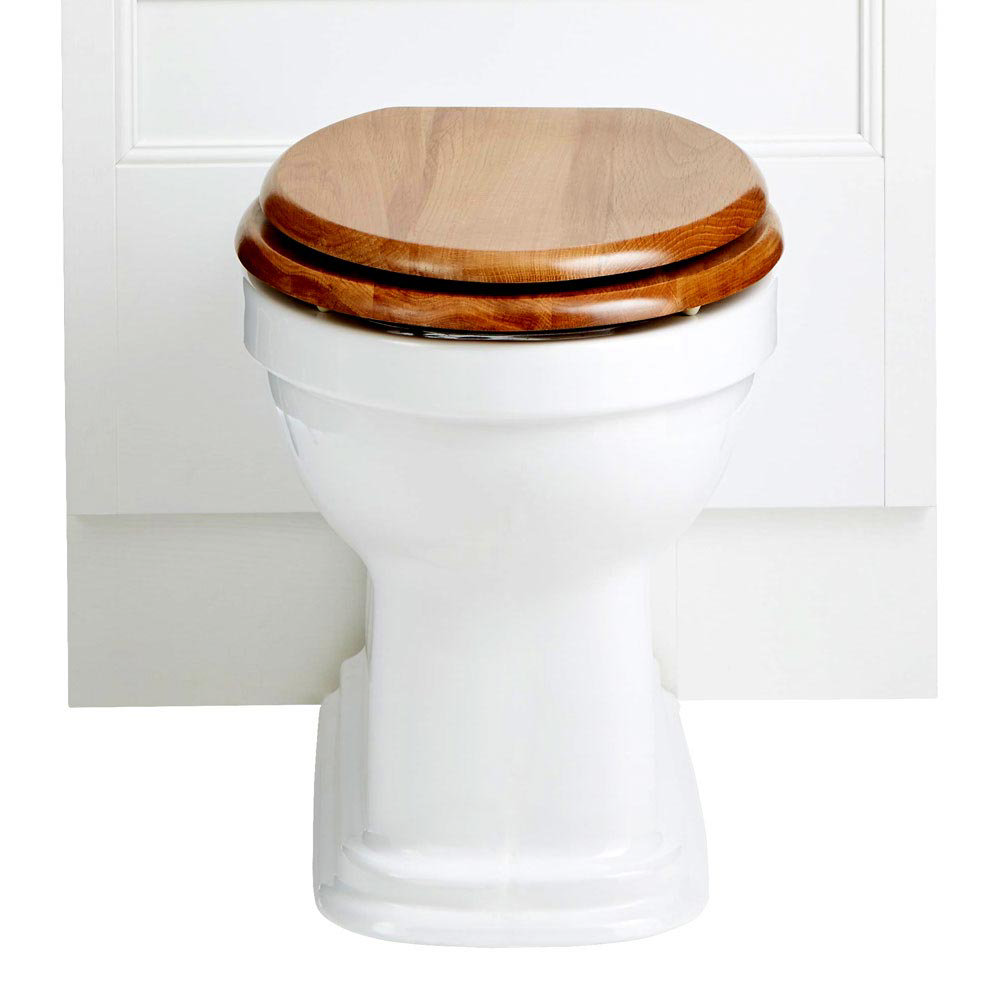 Heritage Claverton Back to Wall WC Pan | Victorian Plumbing