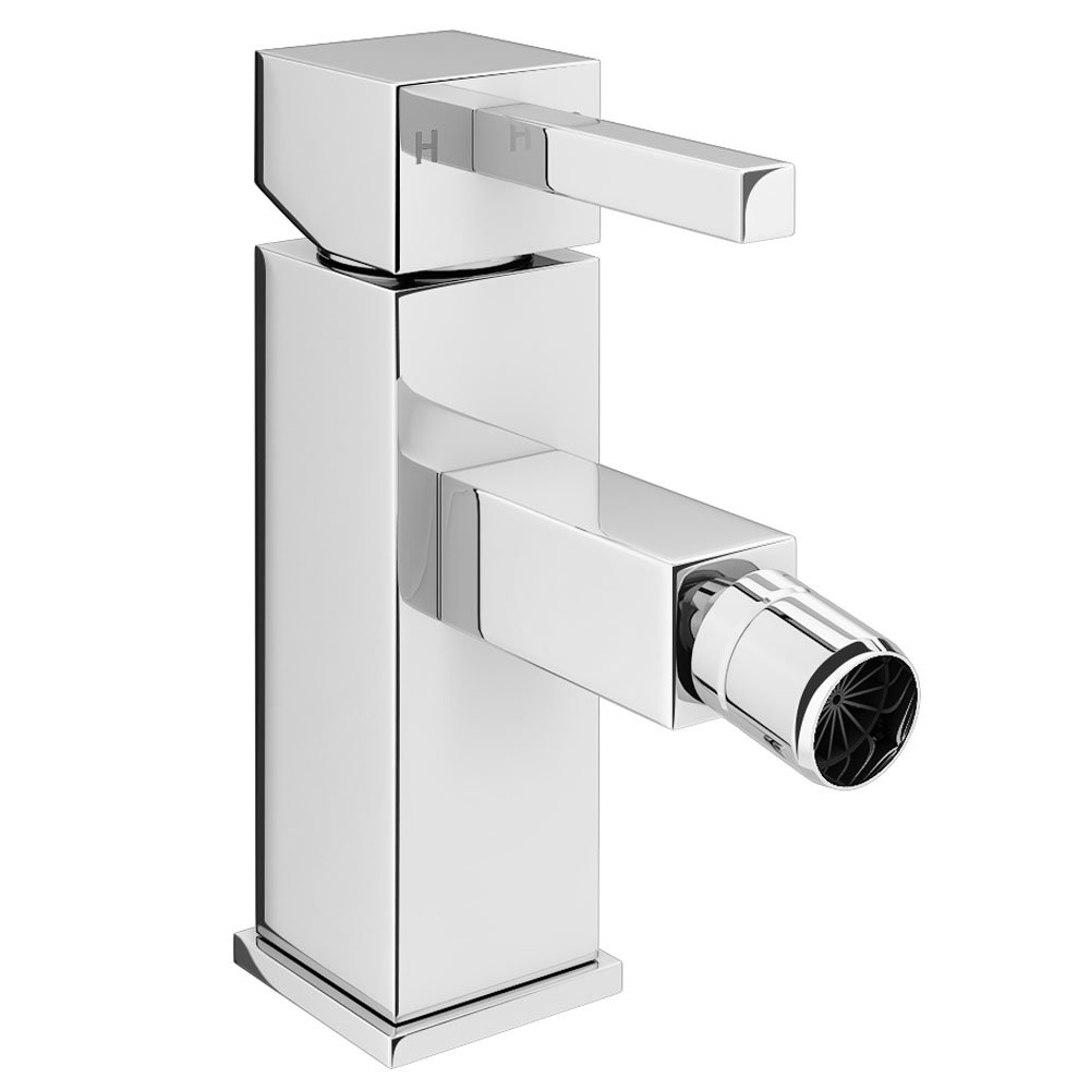 Prime Bidet Mixer Tap with Pop Up Waste at Victorian Plumbing UK