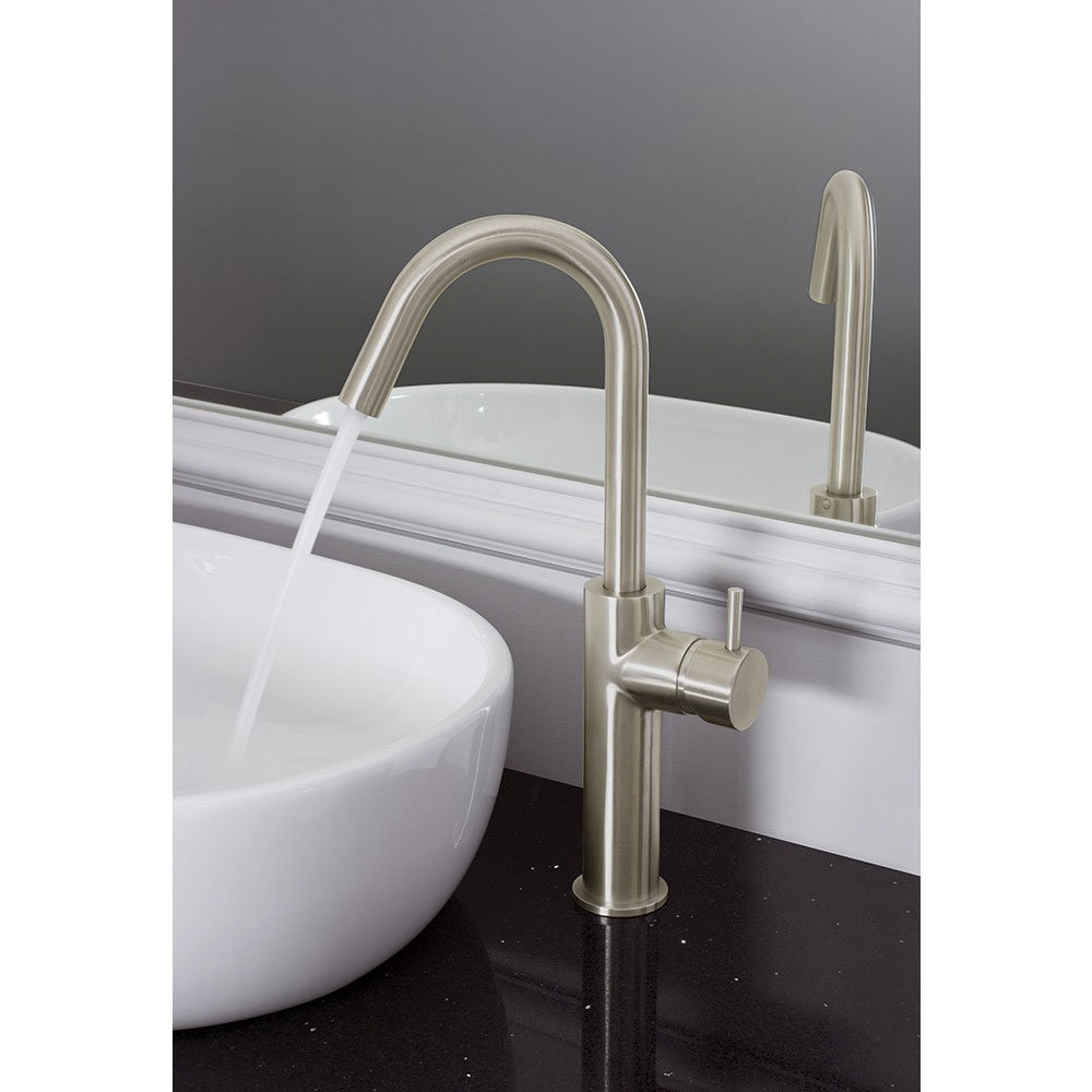 Crosswater Mike Pro Side Lever Tall Monobloc Basin Mixer | Now Online