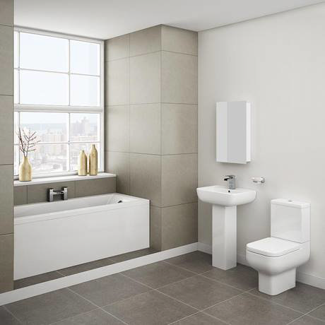 Pro 600 Complete Bathroom Package | Now At Victorian Plumbing.co.uk