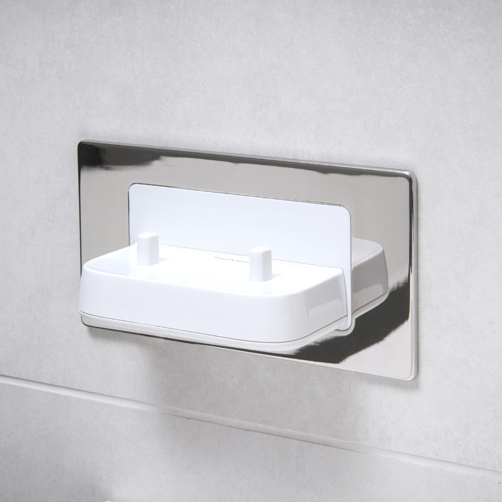 Proofvision Oral-B In Wall Electric Toothbrush Twin Charger - Polished ...