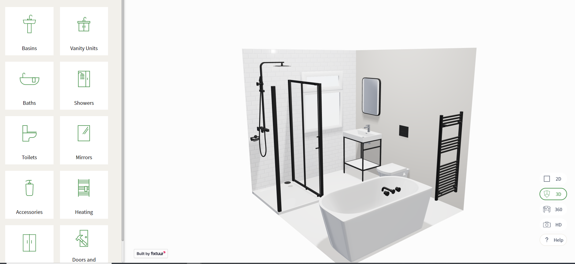 Bathroom Layout Planner | Victorian Plumbing