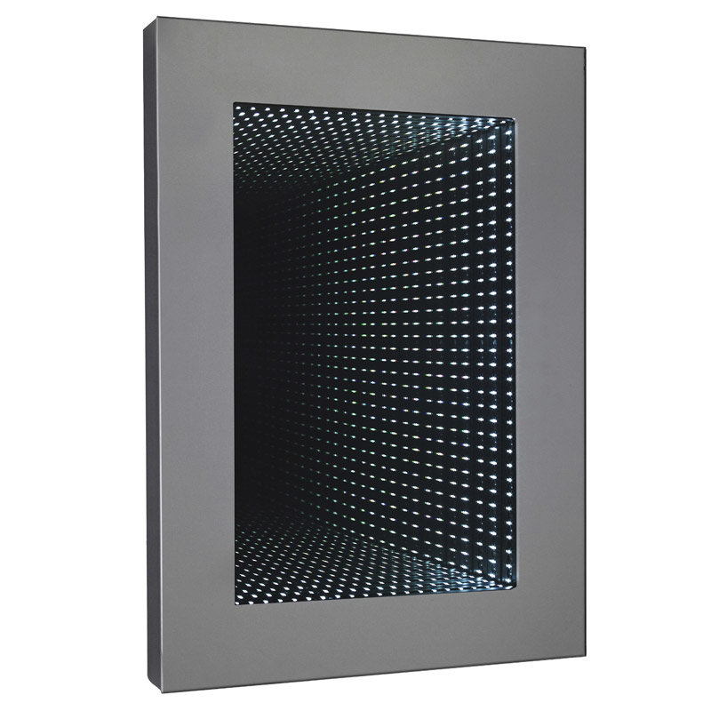 Nuie - 700 x 500mm Rectangular Infinity Mirror - LQ063 at Victorian ...