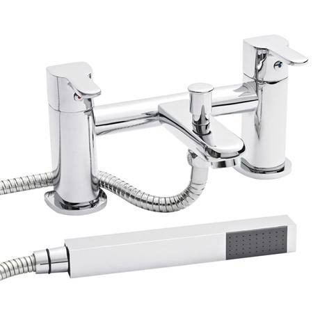 Ultra Level Bath Shower Mixer + Shower Kit - TLE304 at Victorian ...