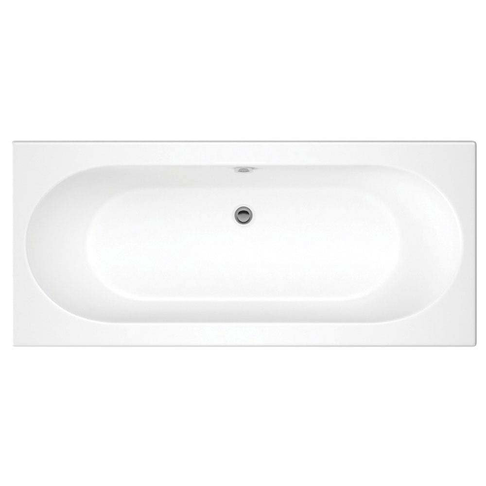 Premier Otley Round Double Ended Bath with Front + End Panels at ...