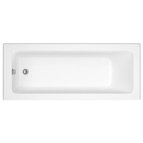 Premier Square Hinged Linton Shower Bath at Victorian Plumbing UK