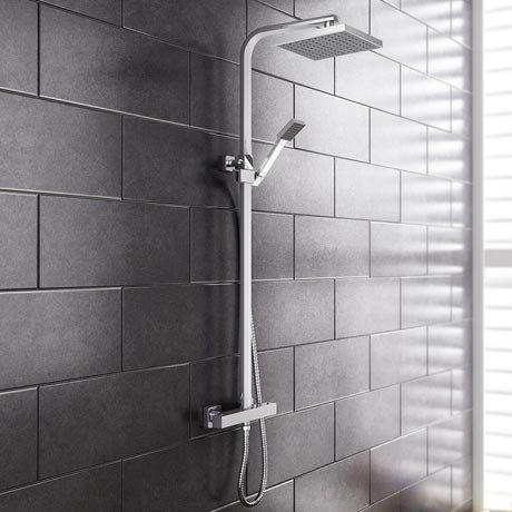 Prime Modern Luxury Square Thermostatic Shower | Available Online Now