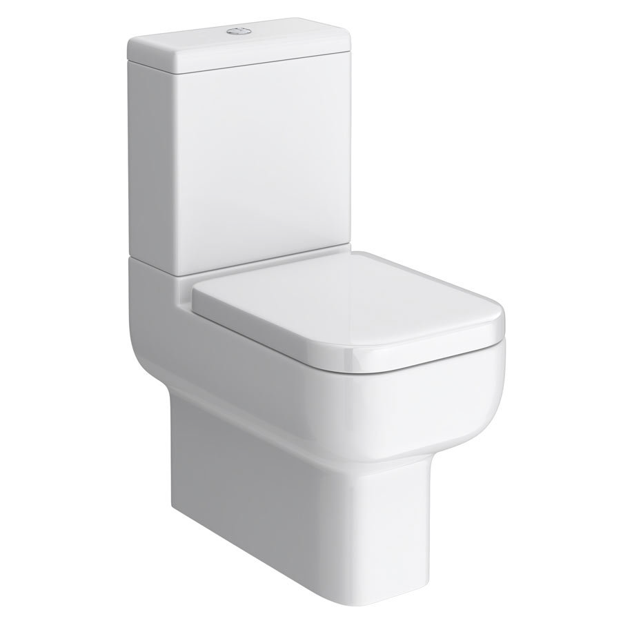 Pro 600 Modern Fully Back To Wall Toilet With Soft Close Seat Online