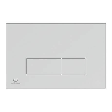 Ideal Standard Oleas M2 Chrome Mechanical Dual Flush Plate - R0121AA