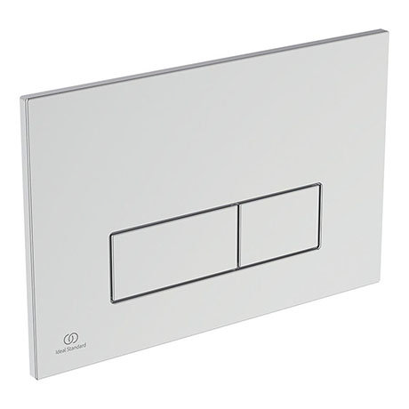 Ideal Standard Oleas M2 Chrome Mechanical Dual Flush Plate - R0121AA