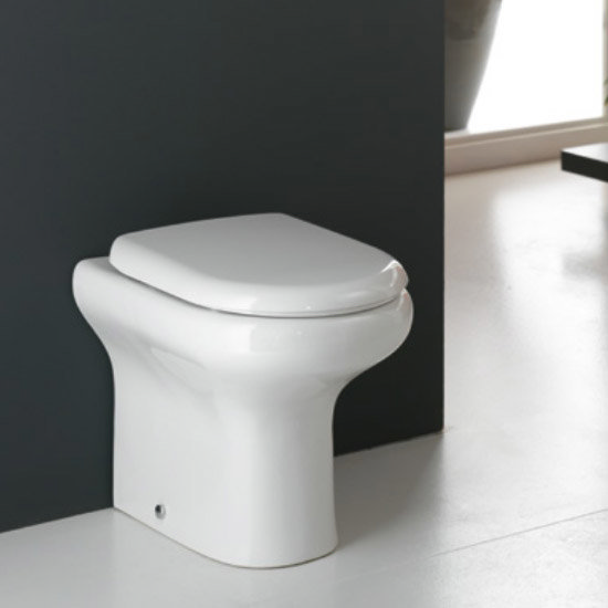 RAK Compact BTW WC With Soft Close Wrap Over Urea Seat | Now Online