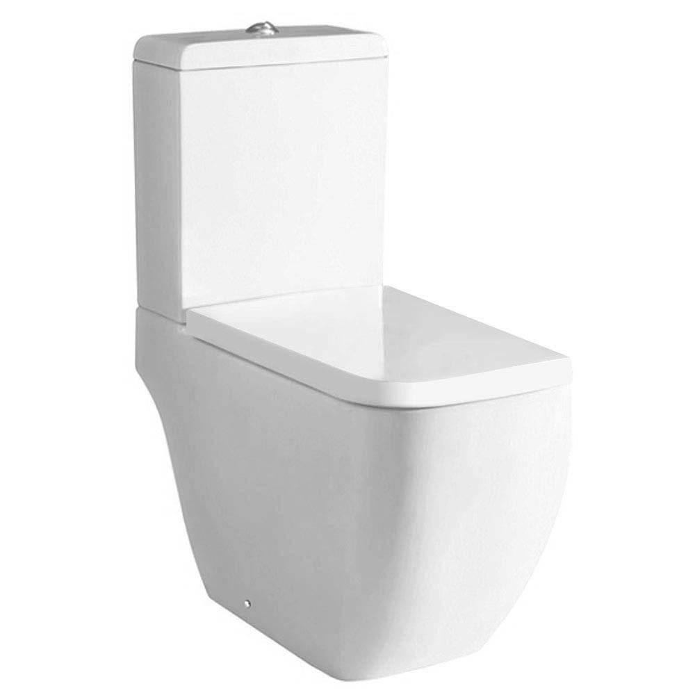 RAK Metropolitan Close Coupled Modern Toilet with Soft Close Seat at ...