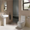 RAK Metropolitan Deluxe 4 Piece Suite - Deluxe WC & Basin at Victorian ...