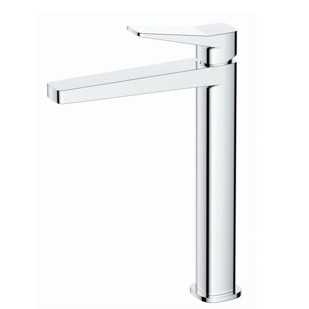 RAK Petit Square Tall Basin Mixer Tap Chrome - RAKPES3003C at Victorian ...