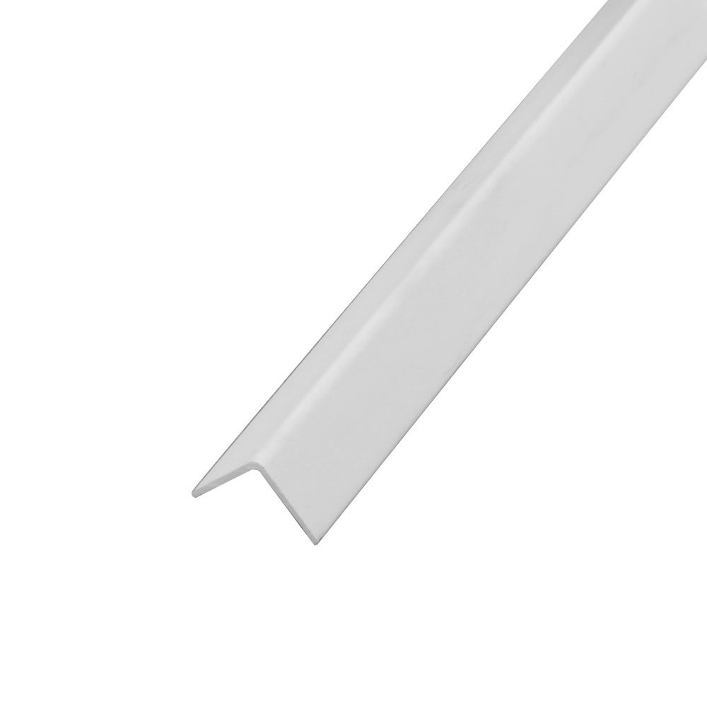 Tile Rite 12.7mm White PVC Corner Guard Tile Trim
