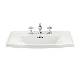 Inset Basins & Inset Bathroom Sinks | Victorian Plumbing