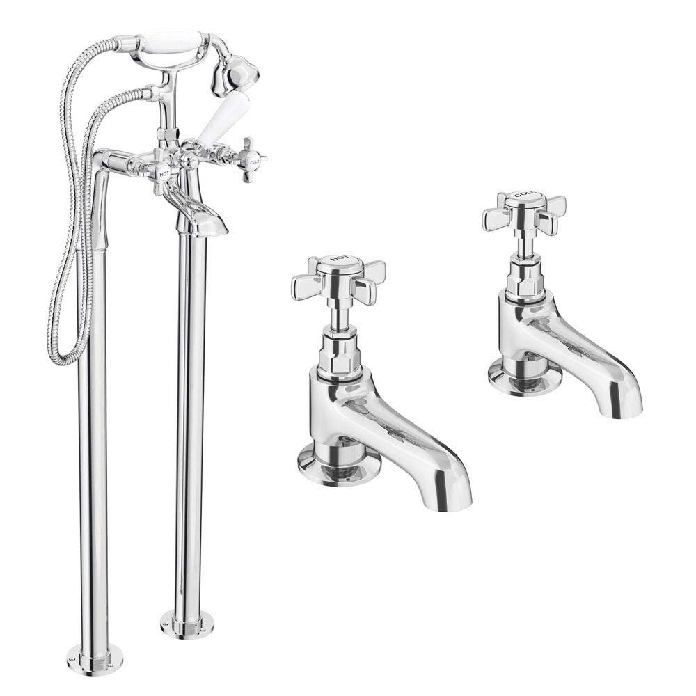 Regent Traditional Tap Package | Victorian Plumbing UK