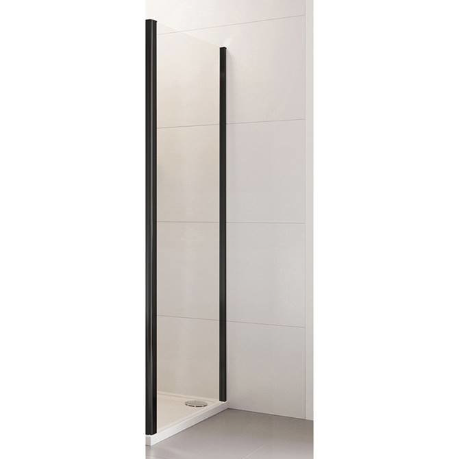 Side Panel for the Roman Haven6 Matt Black Shower Doors