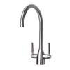 Monda Kitchen Tap With Riser And Pan Filler | Victorian Plumbing.co.uk