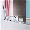 Mayfair - Rio 5 Tap Hole Bath Set - RIO057 at Victorian Plumbing UK