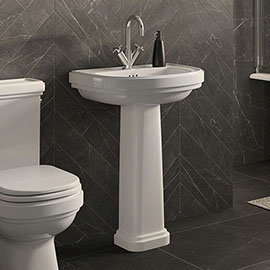 Burlington Basins & Bathroom Sinks | Victorian Plumbing