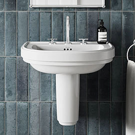 Burlington Basins & Bathroom Sinks | Victorian Plumbing