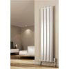Reina Alp Steel Designer Radiator | White Finish | Victorian Plumbing