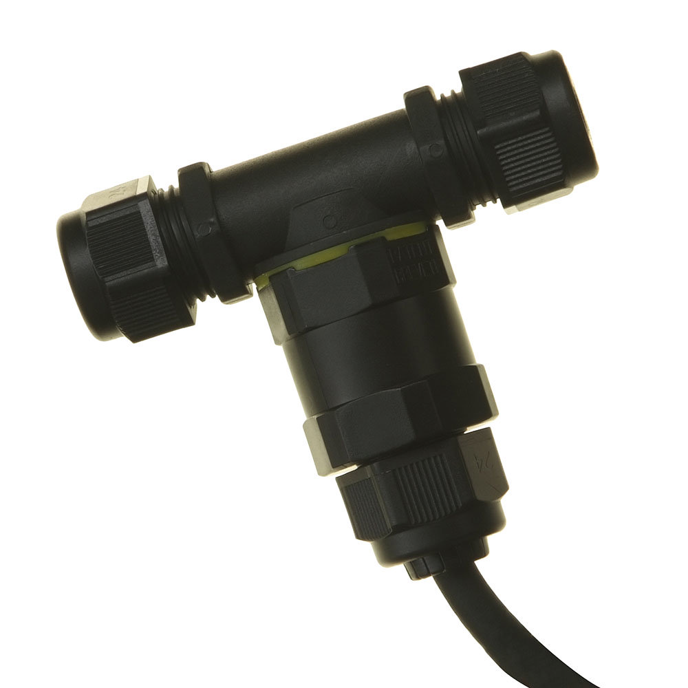 Revive Outdoor Modern Black Spike Light