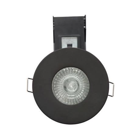 Revive Matt Black IP65 Fire Rated Downlight