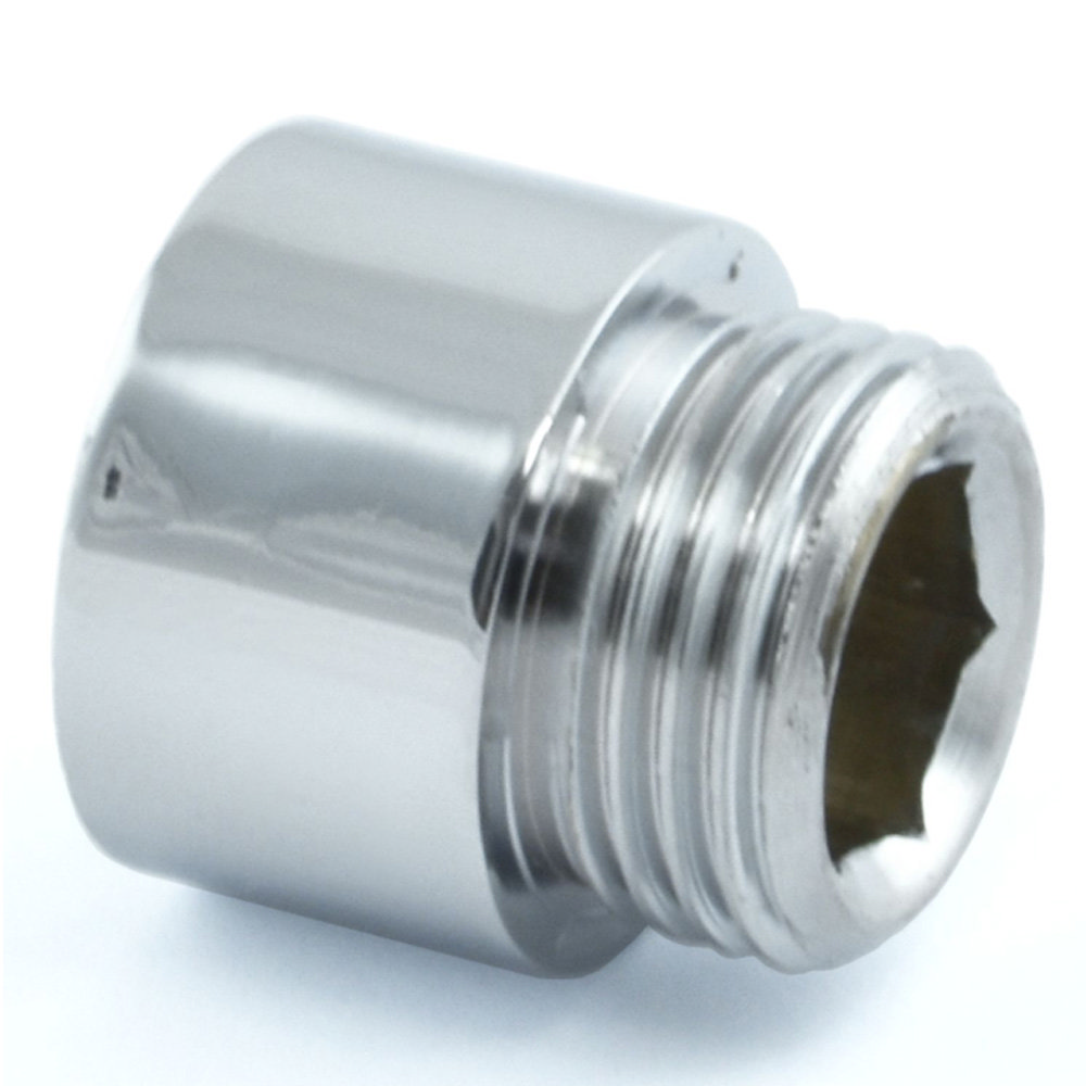 Rigid Radiator Valve Extension 1/2 BSP - Chrome Plated at Victorian ...