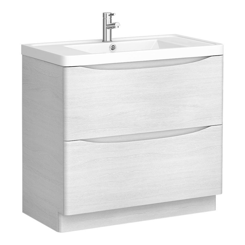900mm Wide Bathroom Vanity Unit | Victorian Plumbing
