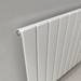 Reina Flat Vertical Single Panel Designer Radiator - RAL Colour Options