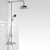 Richmond Traditional Thermostatic Shower With Rigid Riser Kit | Online
