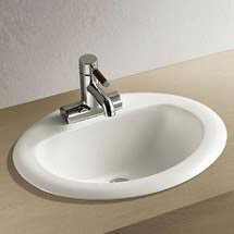 Inset Basins, Top Counter Basin Sinks, | Victorian Plumbing UK