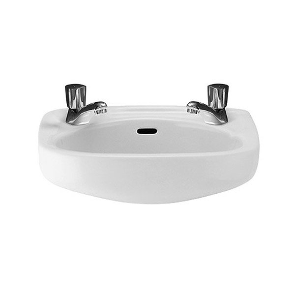 Roca Ibis Compact 440 x 310mm Wall-hung Basin