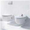 Roca Meridian-N Compact Wall Hung Pan with Soft Close Seat at Victorian ...