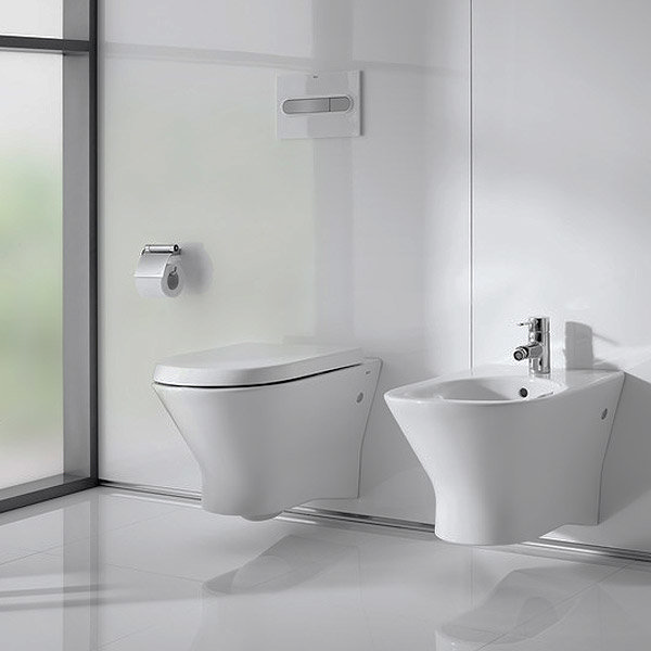 Roca Nexo Wall Hung Bidet | Roca | Victorian Plumbing