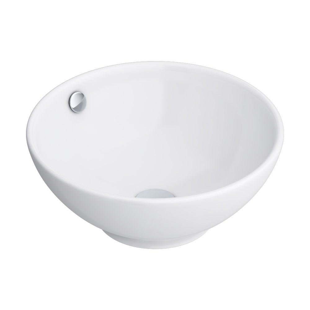 Runda Round Counter Top Basin | Now In Stock At Victorian Plumbing