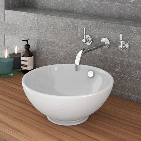 Runda Round Counter Top Basin | Now In Stock At Victorian Plumbing