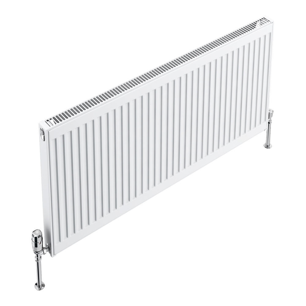Type 11 Compact Single Convector Radiator - H300 x W600mm - S306K
