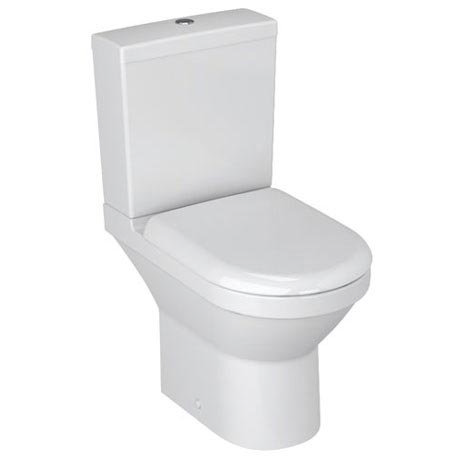 Vitra - S50 Compact Close Coupled Toilet (Open Back) at Victorian ...