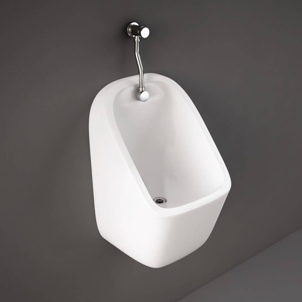 RAK - Series 600 Urinal with Brackets - S600URCT at Victorian Plumbing UK