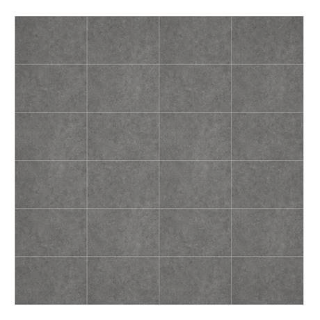 Multipanel Tile Effect Grey Mineral H2400 x W598mm Bathroom Wall Panel - Hydrolock Tongue and Groove