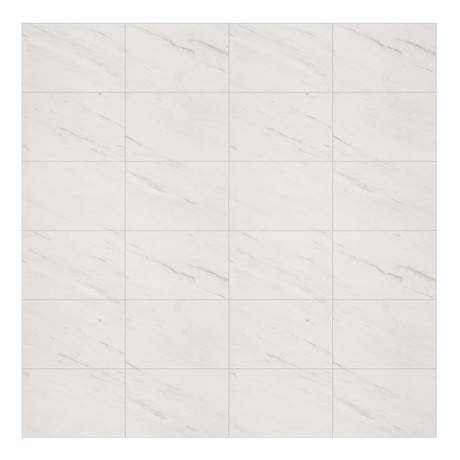 Multipanel Tile Effect Levanto Marble H2400 x W598mm Bathroom Wall ...
